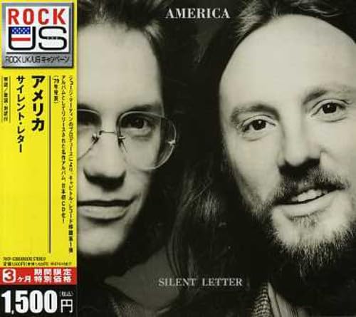 Amazon.com: Silent Letter: 4988006848580: Gerry Beckley, Dewey Bunnell ...