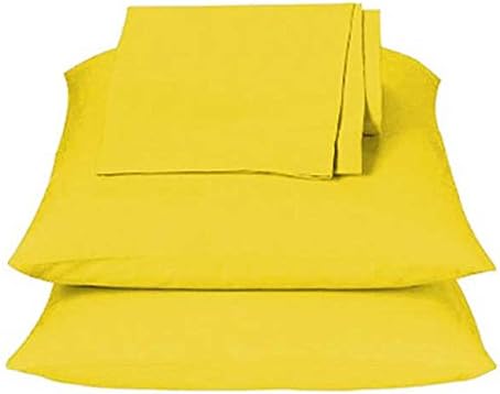 Amazon.com: Yellow Sheet Set - Full : Home & Kitchen