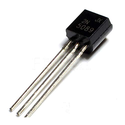 50pcs 2N5089 TO-92 Transistor New Original: Amazon.com: Industrial ...