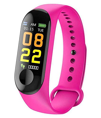 M3 Waterproof Heart Monitoring Fitness Smart Fitness Band Heart Rate ...