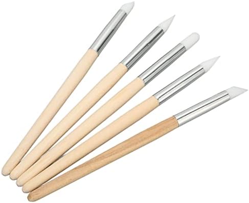 5pcs Fiberglass Scratch Brush Pen - Jewelry, Watch, Coin Cleaning ...