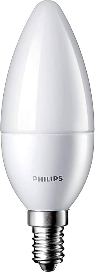 Buy Philips LED 2.7W Candle Bulb | Cool Day White (6500K), E14 Base ...