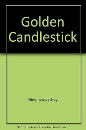 Golden Candlestick | Amazon.com.br
