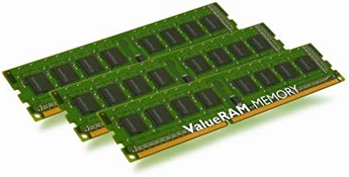 Kingston ValueRAM 3GB 1333MHz DDR3 Non-ECC CL9 DIMM (Kit of 3) Desktop ...