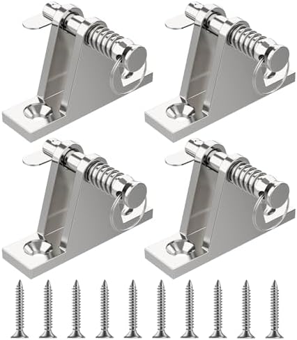 Amazon.com: GaiRen Bimini Top Hardware, Deck Hinge with Quick Release ...
