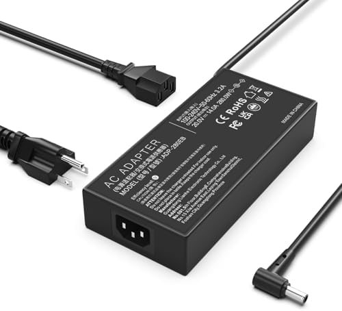 Amazon.com: 280W AC Adapter Charger ADP-280EB Fit for Asus Rog Flow X16 ...