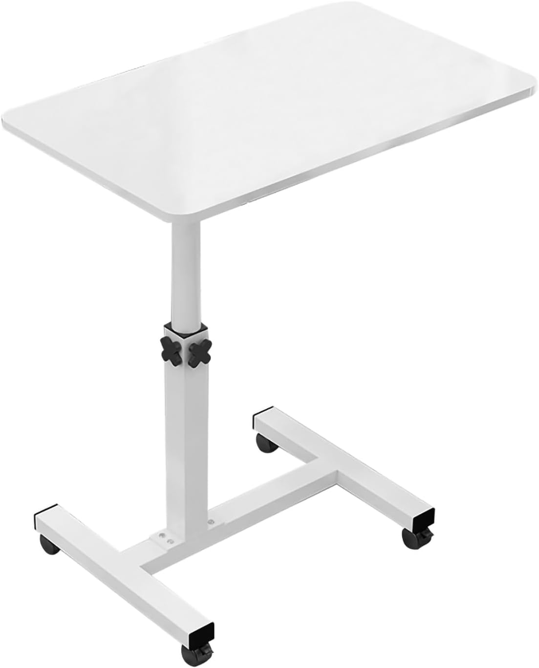 Amazon.com: OPTUTUS Hospital Bedside Nursing Table, Adjustable Height ...