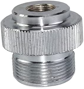 Amazon.com: Propane Torches Adaptor CGA600 to 7/16"-28UNF for Braze ...