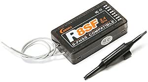 Amazon.com: CORONA R8SF S-FHSS 2.4G 8CH Compatible Receiver for Fuataba ...