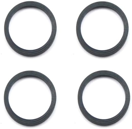 Amazon.com: 4 PACK BACK GASKETS Coupling Washers for USA-Style Draft ...
