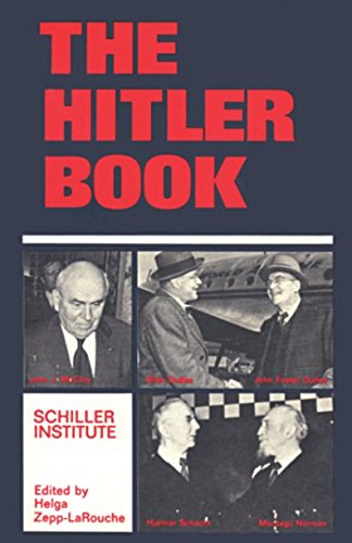 Amazon.com: The Hitler Book: 9781983359125: Zepp-LaRouche, Helga ...