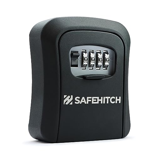 SAFEHITCH – High Security Combination Key Safe – Wall Mounting Kit ...