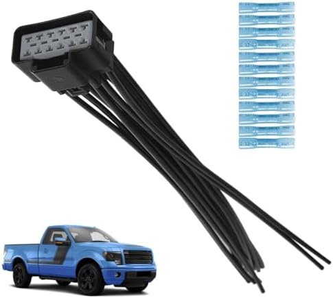 Amazon.com: WPT928 Wiring Kit, 3u2z-14s411-zmbHeated/Cooled Seat Module ...