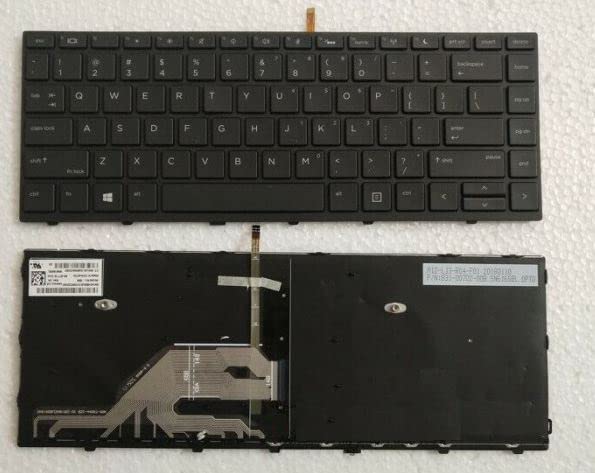 ULTRAZONE Compatible Replacement Laptop Keyboard for HP Probook 430 G5 ...
