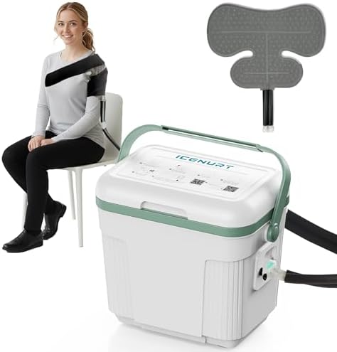 Amazon.com: ICENURT Cold Therapy Machine with Programmable Timer ...