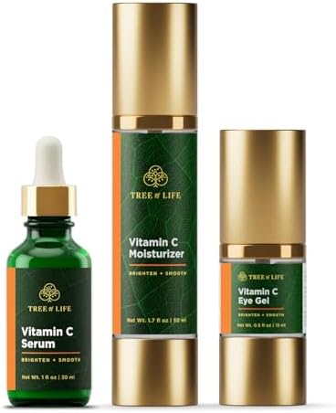 Amazon.com: Tree of Life Beauty Ultimate Skin Care Set, Brightening ...