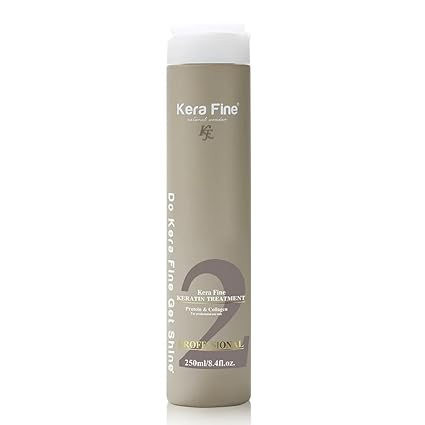 Buy Kera Fine Keratin Hair Treatment 250ml – Professional Smoothing ...