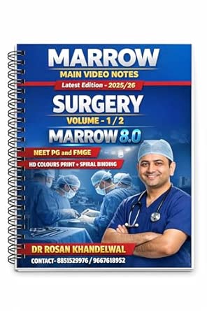 Buy SURGERY MARROW EDITON 8.0 (SURGERY)(VOL-1,2)(FULLY DIGITAL COLOURED ...