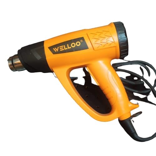 WELLOO HEAT GUN MACHINE MODEL NO. HTG41200 A Voltage:220V- 240V~50/60Hz ...