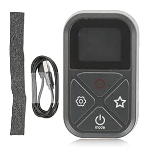 Smart WiFi Remote Control, Waterproof Camera Controller with LCD Screen ...