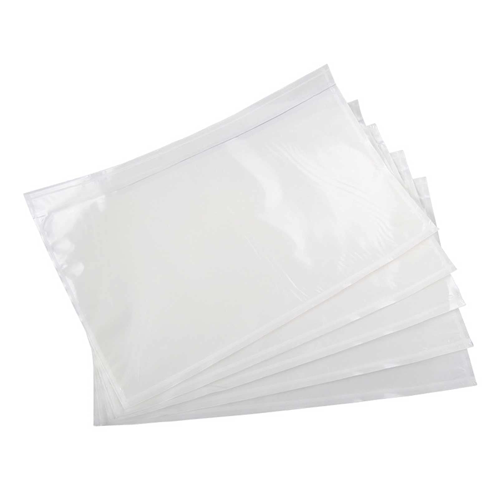 Amazon.com : 7.5'' x 5.5'' Packing List Pouches, Shipping Label ...