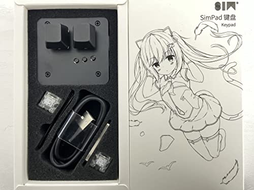 Snapklik.com : BTXETUEL Simpad V2 OSU Keypad, Hotswap Mechanical ...