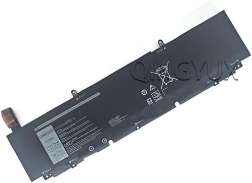 Amazon.com: LAQUEENA XG4K6 Laptop Battery Compatible with Dell XPS 17 ...