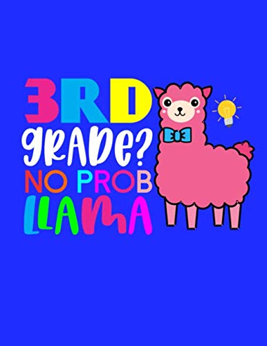 3rd Grade? No Prob Llama: Homeschooling Log Book and Hour Tracker ...