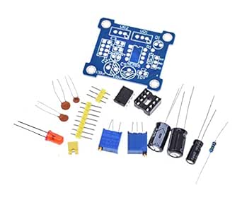 Amazon.com: NE555 Pulse Generator Pulse Starter Duty Cycle and ...