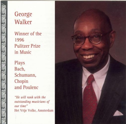 Composer as Performer : Walker, Walker, George, Walker, George, Walker ...