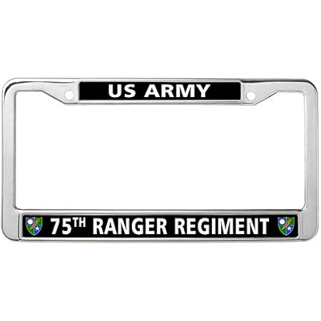 Amazon.com: U.S. Army Ranger License Plate : Automotive