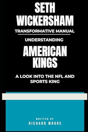 Amazon.com: Seth Wickersham Transformative Manual: Understanding ...