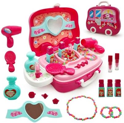 Buy URBAN TOYS 21 Pcs Make up Kit Beauty Set Toy for Girl | Pretend ...