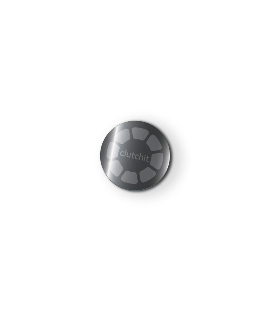 Clutchit 3-Pack Thin Magnetic Metal Plate with 3M Adhesive for Device ...
