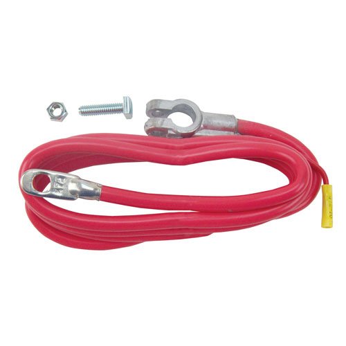 Amazon.com: Battery Cable - 72" - Red 4 Gauge : Automotive
