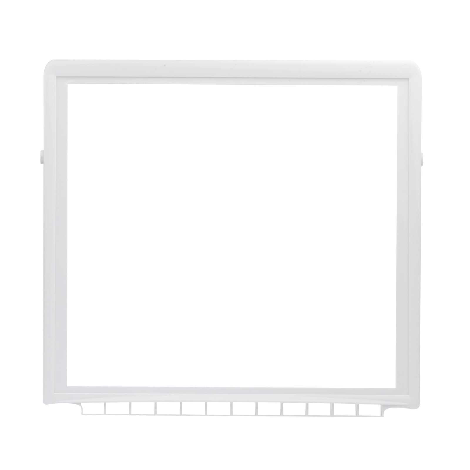 Amazon.com: 240599803 Refrigerator Shelf Frame, Crisper Pan Cover ...