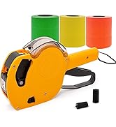 Amazon.com : Motex MX-5500 New Version 1 Line 8 Digits Price Tag Gun ...