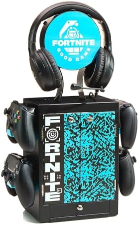 Numskull Official Fortnite Good Game Gaming Locker & Storage Stand ...