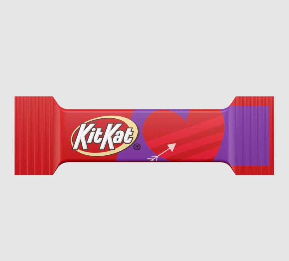 Snapklik.com : Valentines Day Candy Kit Kat Bars, 64 Pieces KIT KAT ...
