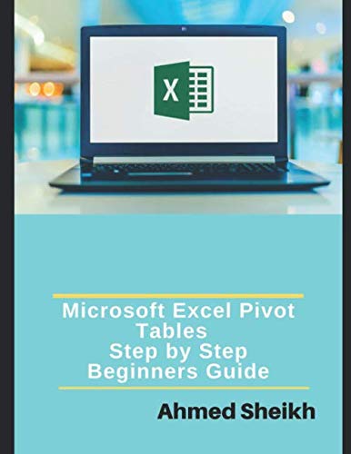 Microsoft Excel Pivot Tables: Step by Step Beginners Guide | Amazon.com.br