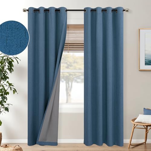 Best Denim Window Curtain Panels: Elevate Your Space with Casual Chic ...