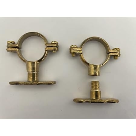 Cast Brass 15mm Munsen Ring with 40mm Steel Threaded Rod and Brass ...