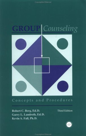 Amazon.com: Group Counseling: Concepts And Procedures (Volume 1 ...