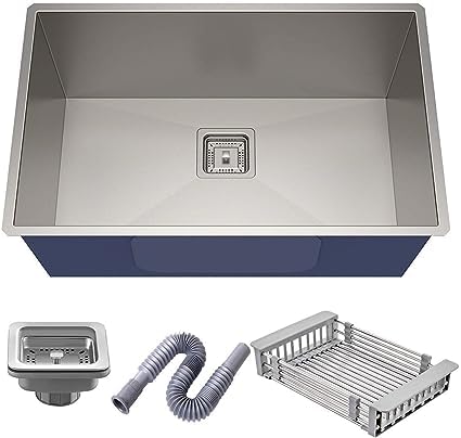 JOKSEEN Modular Kitchen Sink Matte Satin Finish 304 Grade Stainless ...