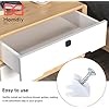 Homdiy Drawer Wedges Sagging Drawer Bottom Support Brackets, Dresser ...