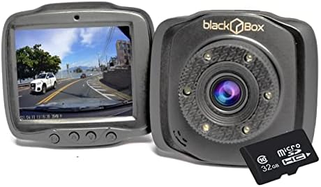 Black Box GP7 - Câmera Veicular, GPS, Dupla (Frontal + Interna), FULL ...