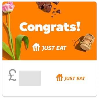 Just Eat eGift Card : Amazon.co.uk: Gift Cards