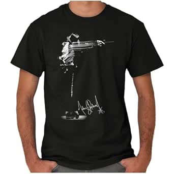 Michael Jackson Signature Autograph Graphic T Shirt Men or Women, Black ...