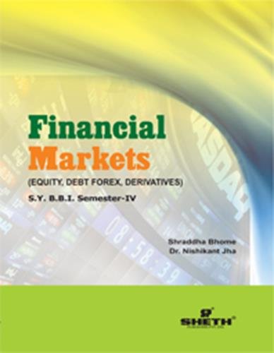 Buy Financial Markets Book Online at Low Prices in India | Financial ...