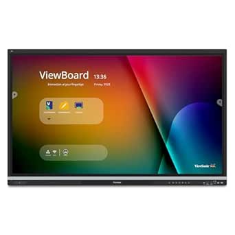 Amazon.com: ViewSonic IFP5551 55 Inch 4K ViewBoard Interactive Smart ...